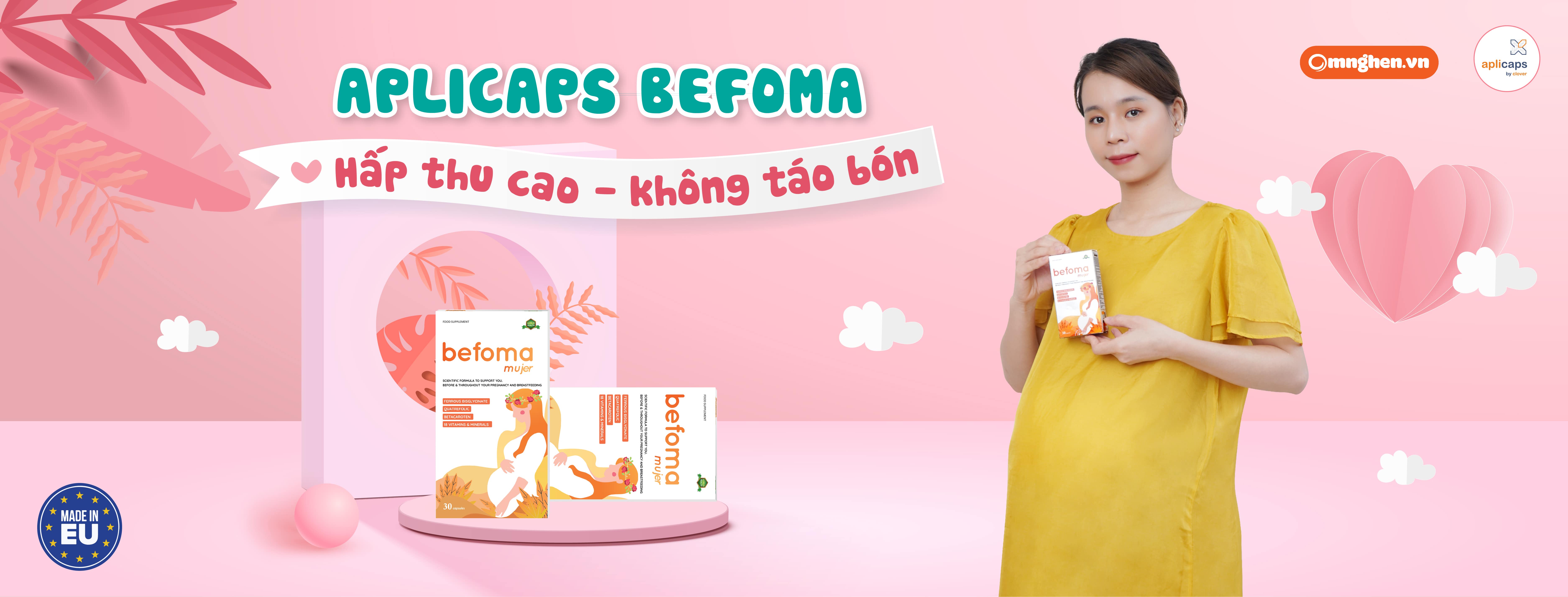 Vitamin tổng hơp Aplicaps Befoma
